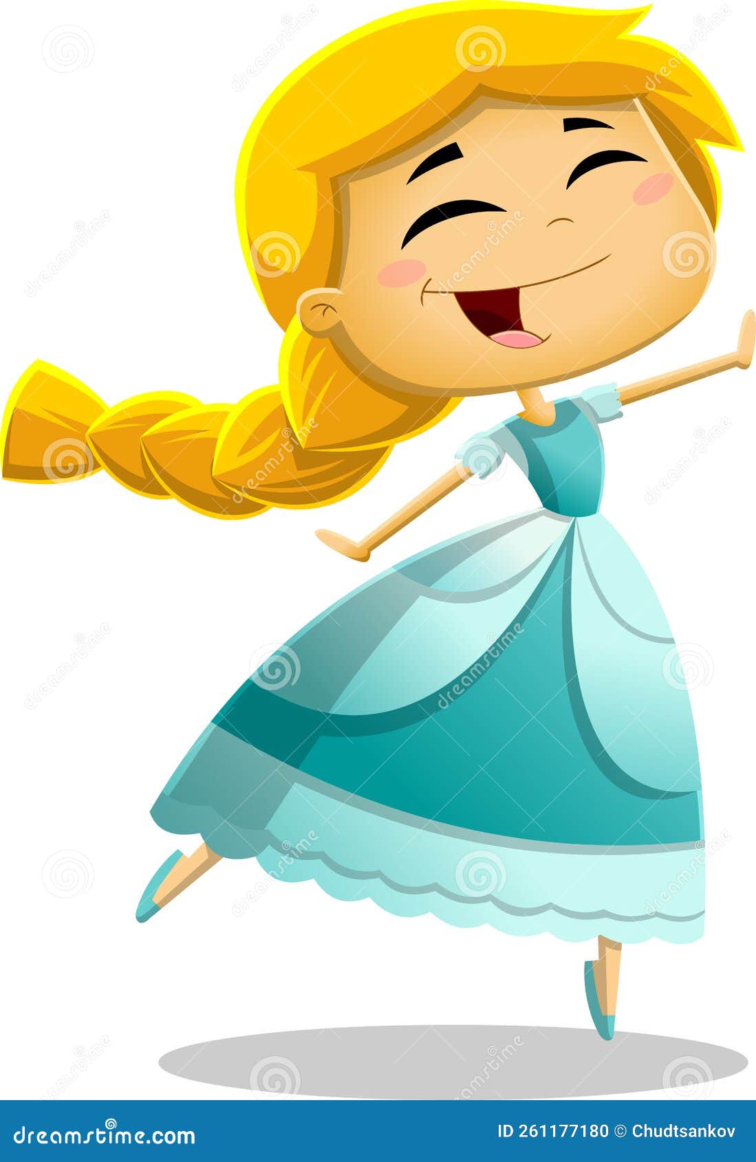 The 12 Days of Christmas - 9Th Day - Nine Ladies Dancing Stock Vector ...