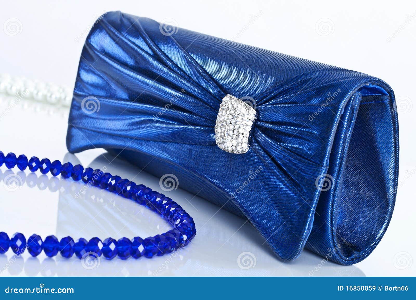 Ladies handbag and beads stock image. Image of bead, purse - 16850059