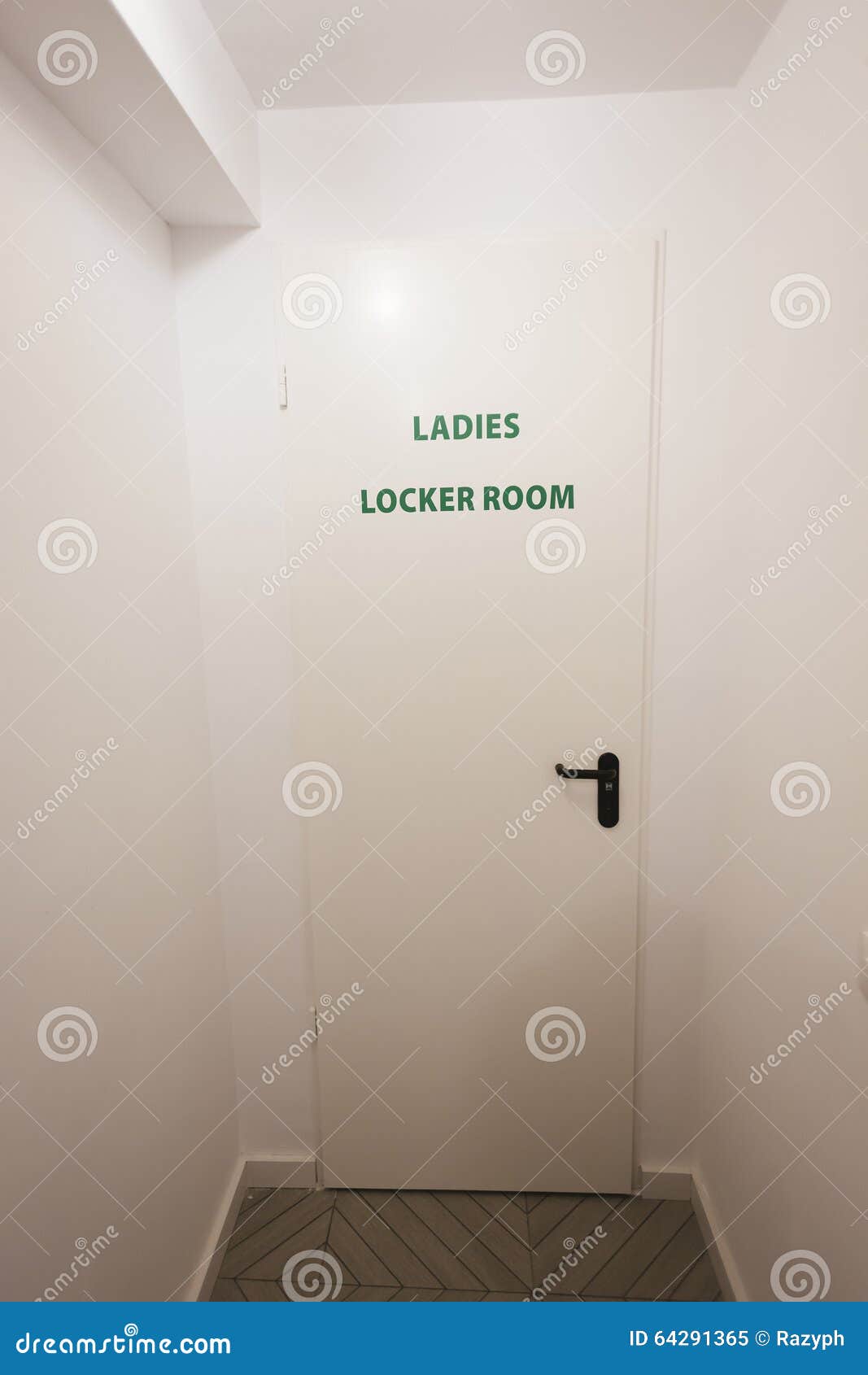 Ladies locker room stock image. Image of design, ladies - 64291365