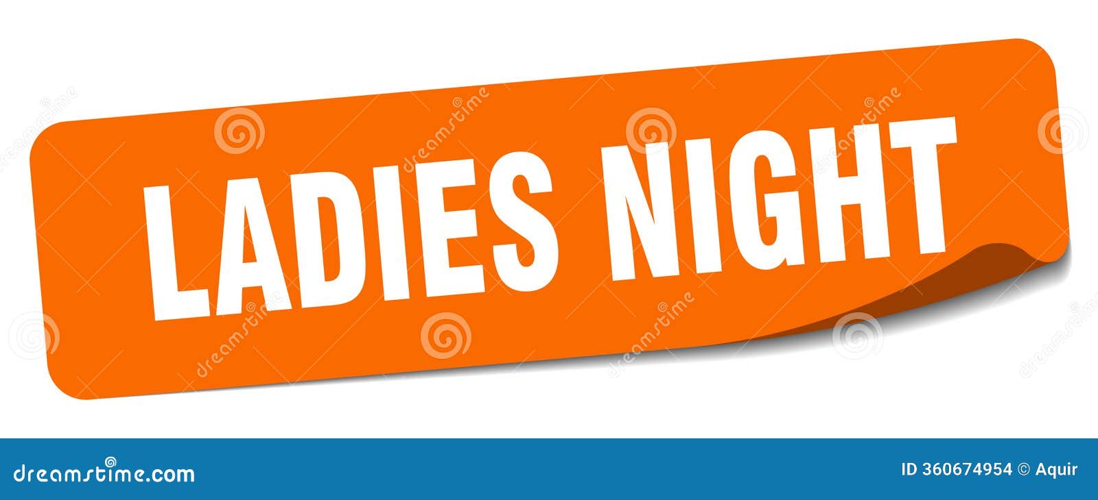 Ladies Only Sticker. Ladies Only Sign On Transparent Background Cartoon ...