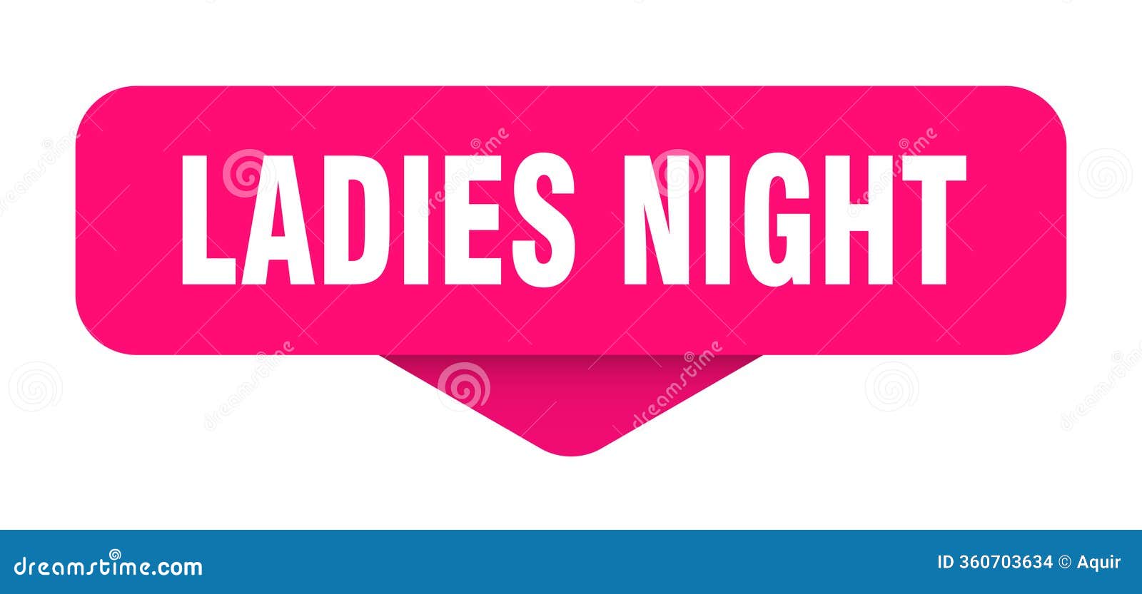 Ladies Only Sticker. Ladies Only Sign On Transparent Background Cartoon ...