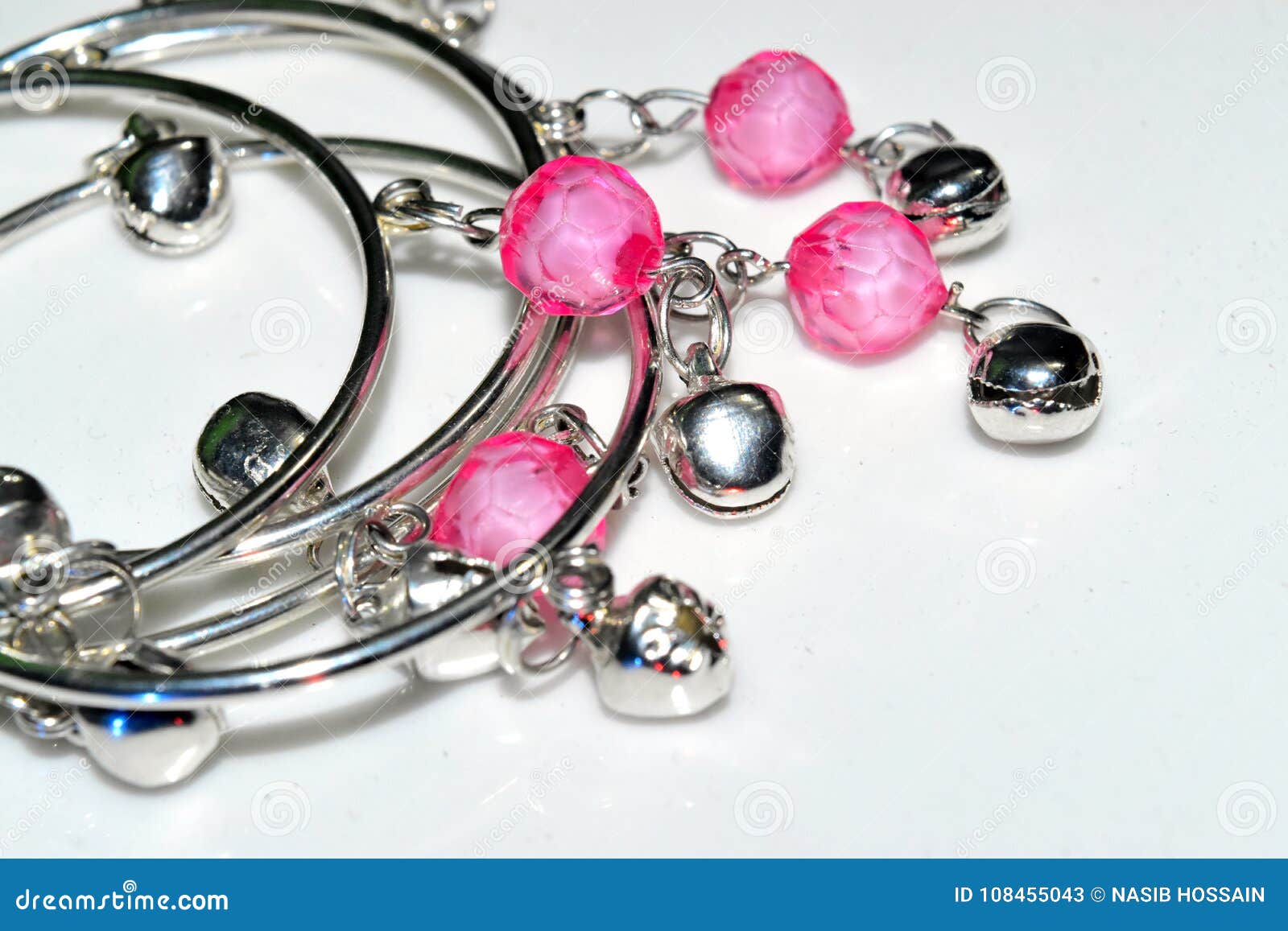 Ladies Ornaments Isolated Object Photograph Stock Image - Image of ...