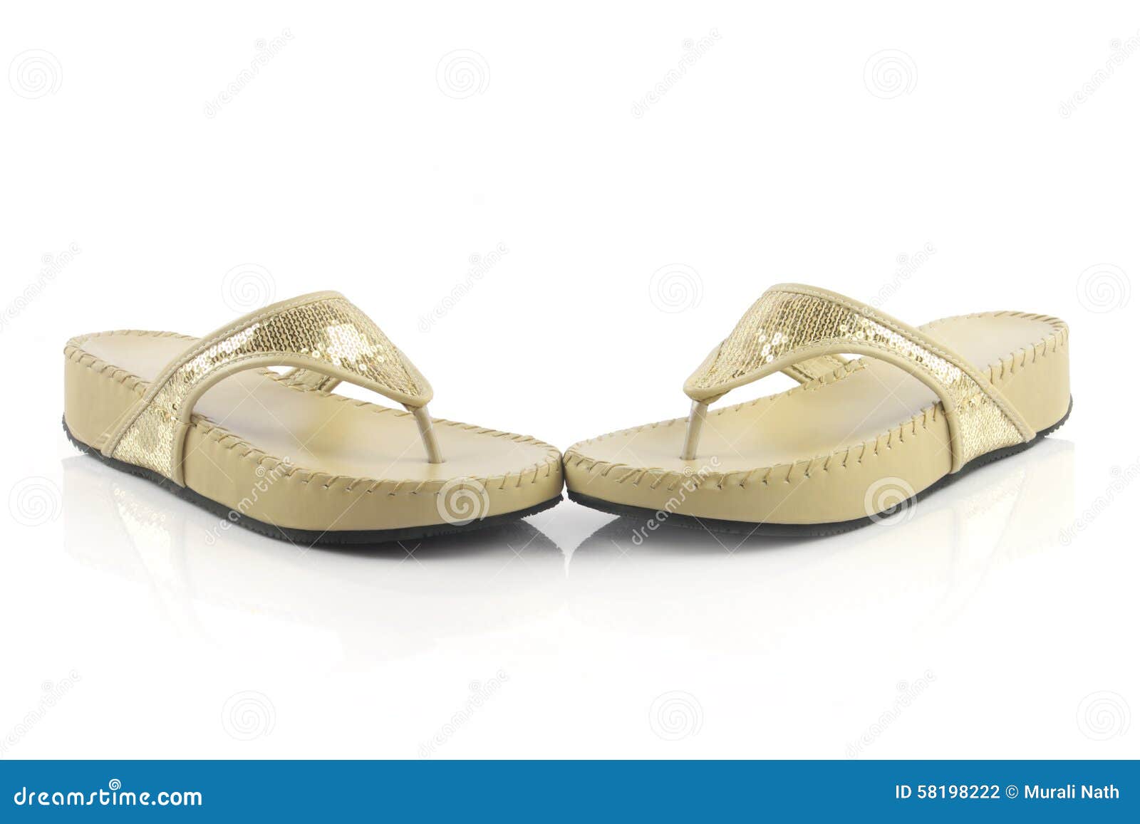 Ladies sandal stock photo. Image of magazine, sandal - 58198222