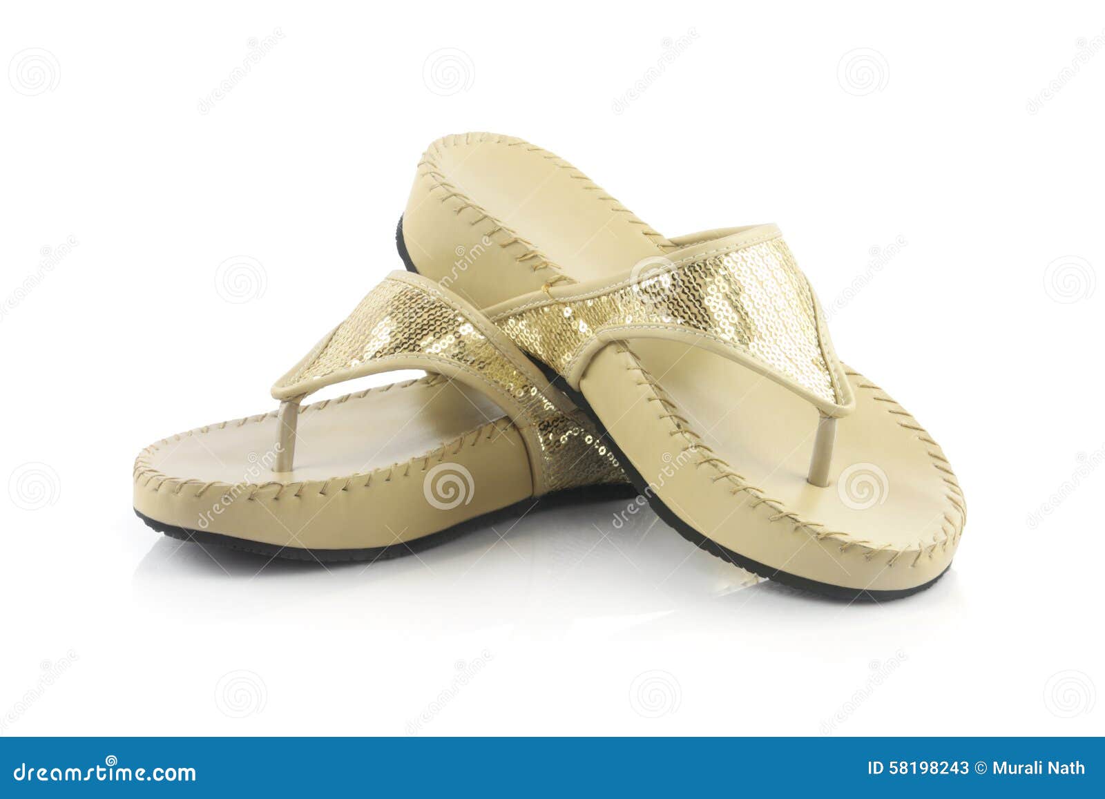 Ladies sandal stock image. Image of close, magazine, gear - 58198243