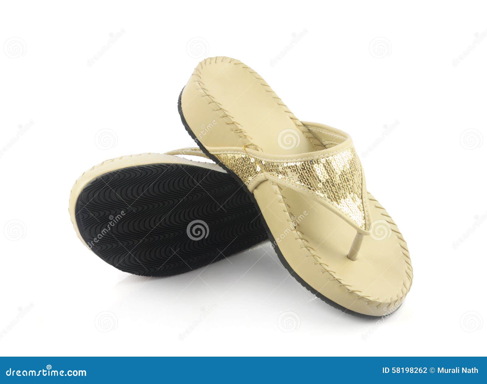 Ladies sandal stock photo. Image of fashion, collection - 58198262