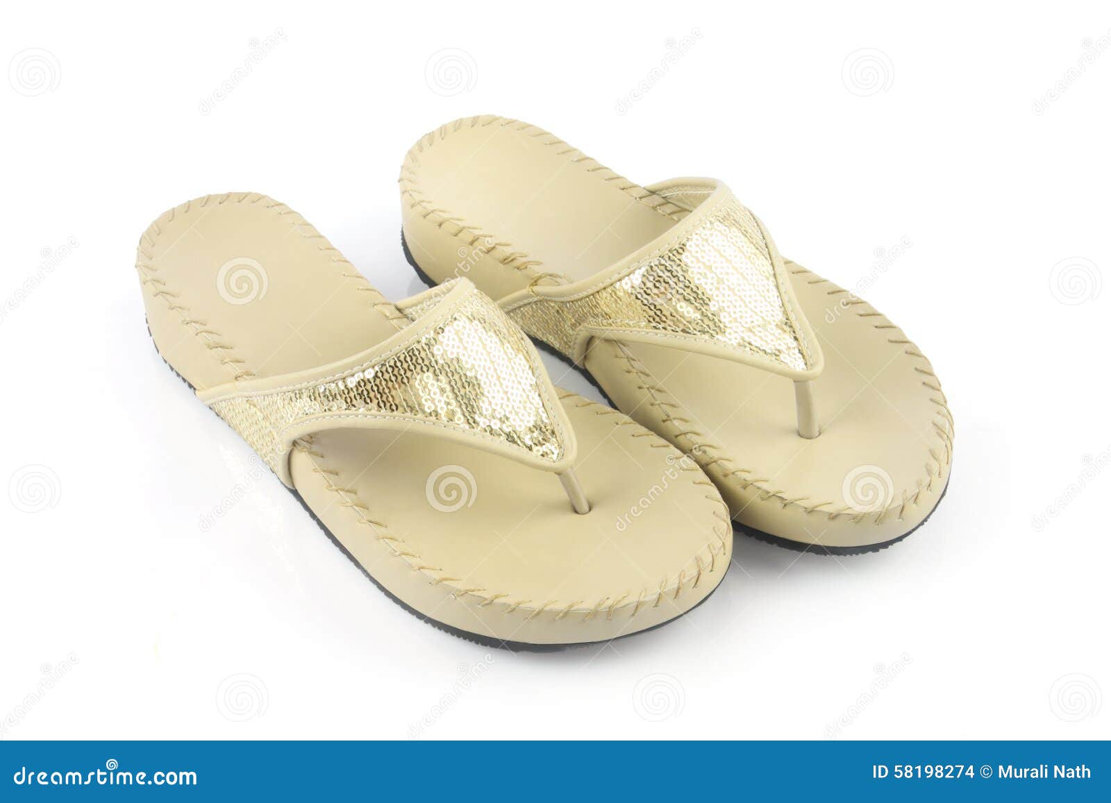 Ladies sandal stock photo. Image of magazine, beautiful - 58198274