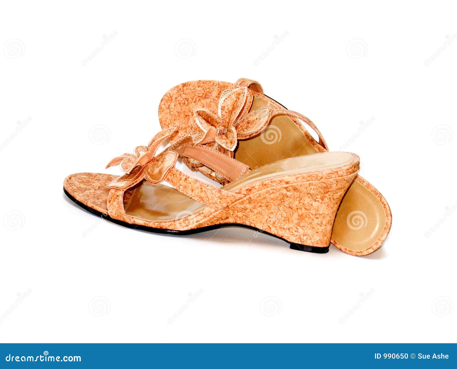 Ladies shoes stock photo. Image of closeup, summer, pair - 990650