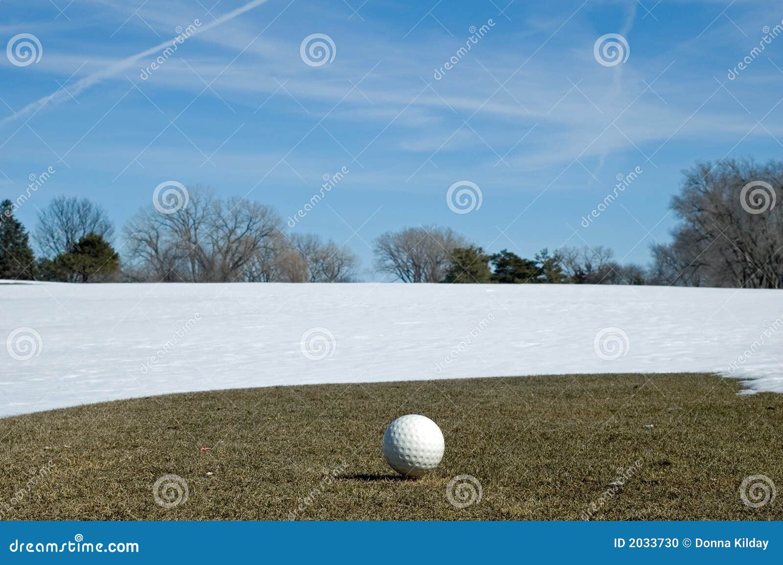 Ladies Tee Box stock photo. Image of object, trees, recreation - 2033730