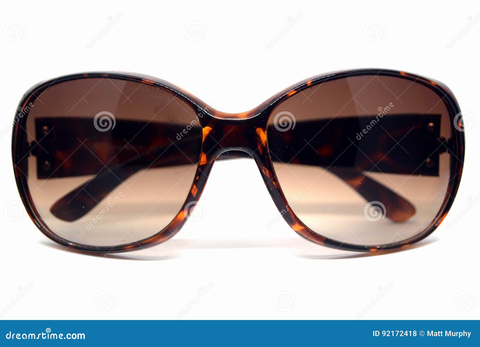 Ladies Tortoise Shell Sunglasses Stock Photo - Image of brown, classic ...