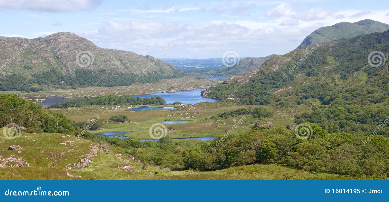 Ladies View, Killarney stock image. Image of blue, bushes - 16014195