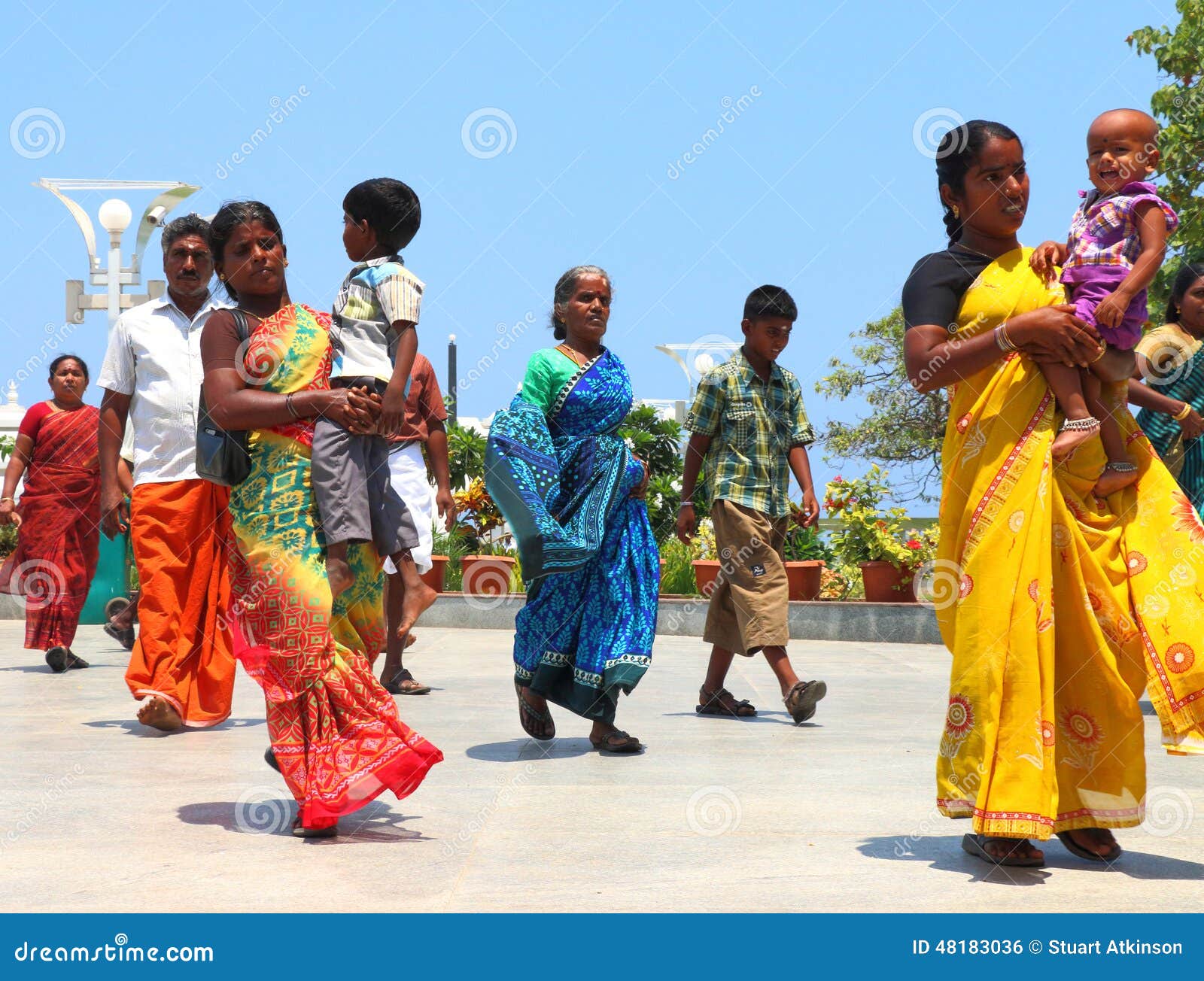Ladies Walking with Traditional Costumes India Editorial Photo - Image ...