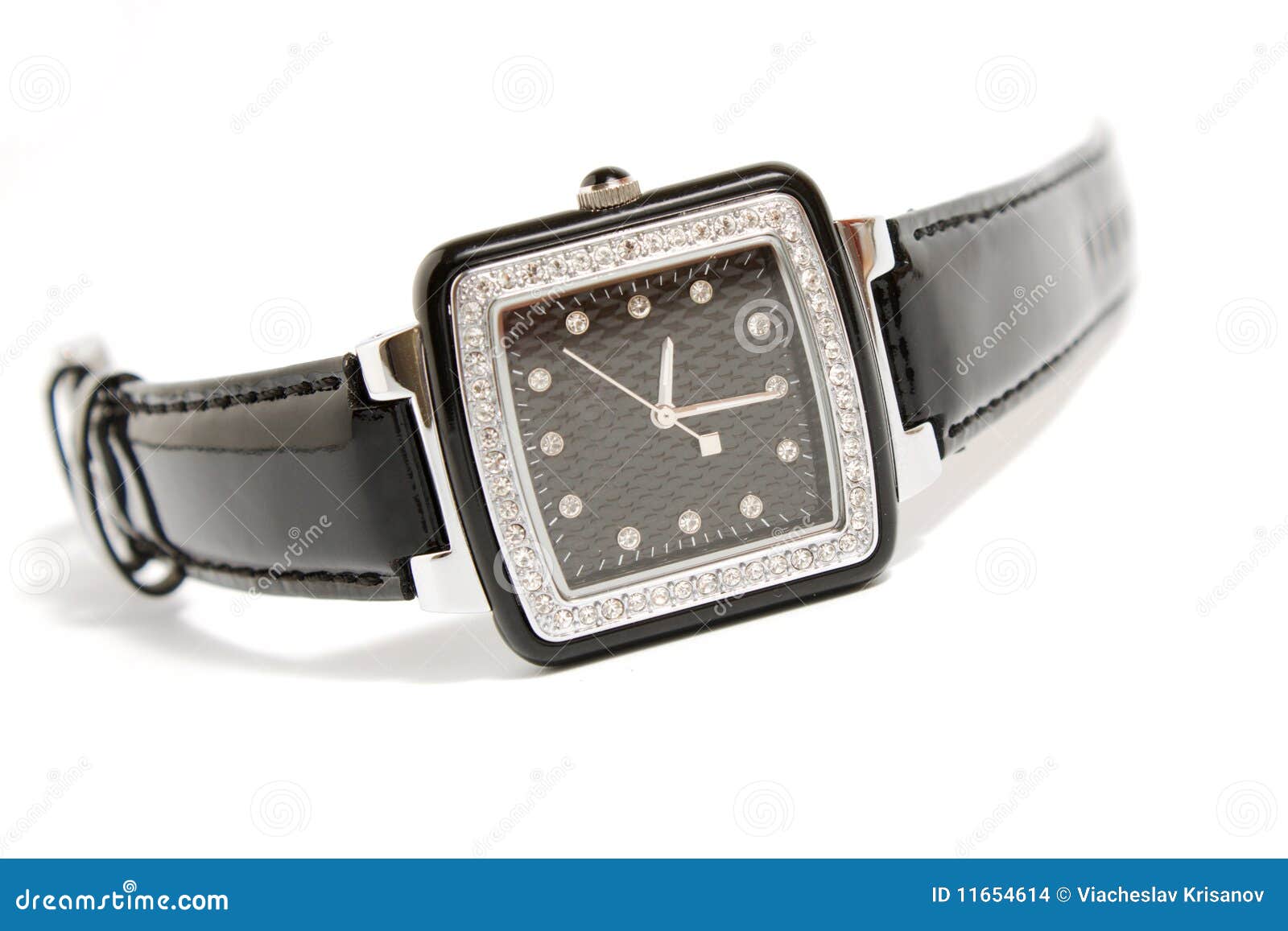 Ladies watch stock photo. Image of clothing, macro, isolated - 11654614