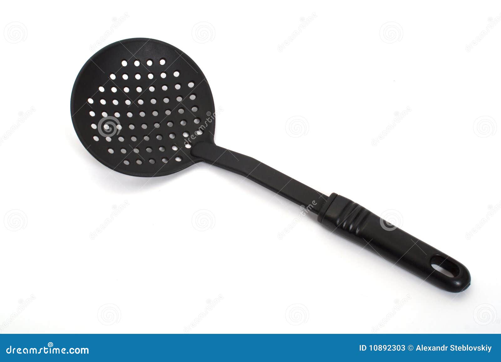 Ladle stock image. Image of tool, handle, ladling, plastics - 10892303