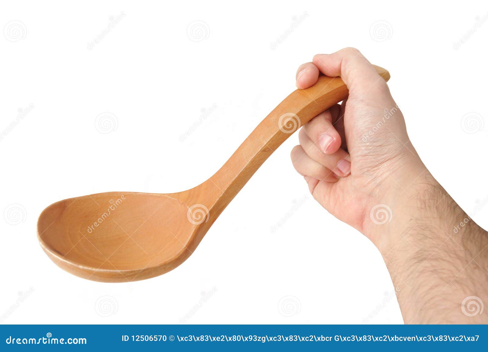Ladle stock photo. Image of spoon, chef, isolated, serve - 12506570