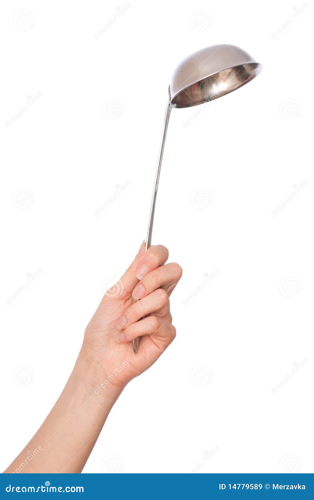 Ladle stock image. Image of metal, cook, kitchenware - 14779589