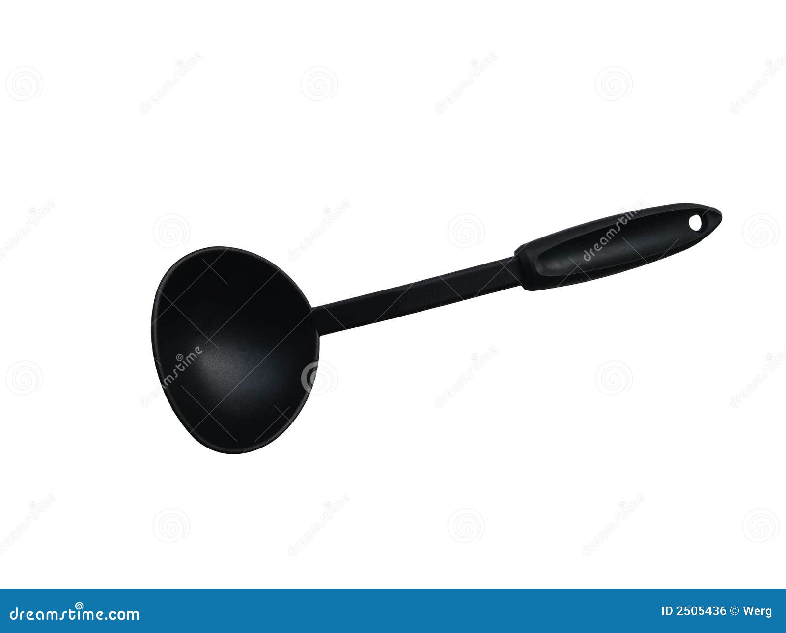 Ladle stock photo. Image of flat, kitchen, utensil, food - 2505436