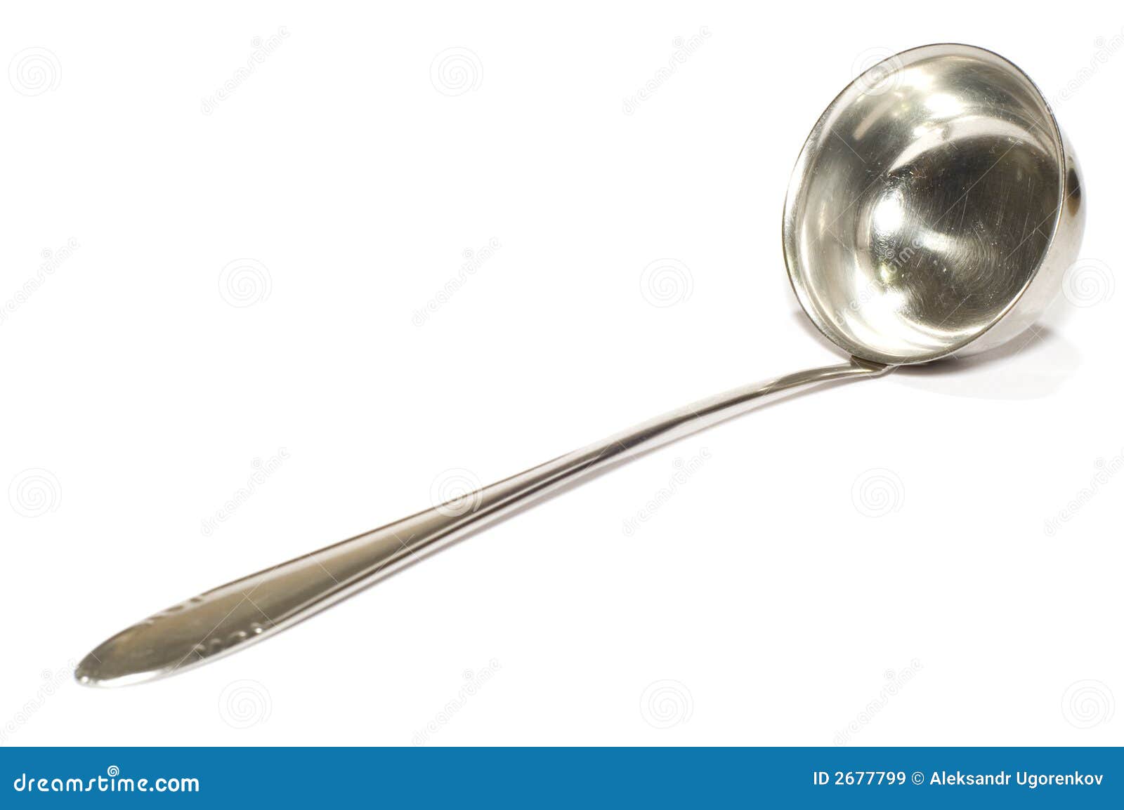 Ladle stock image. Image of spoon, cooking, tool, isolated - 2677799