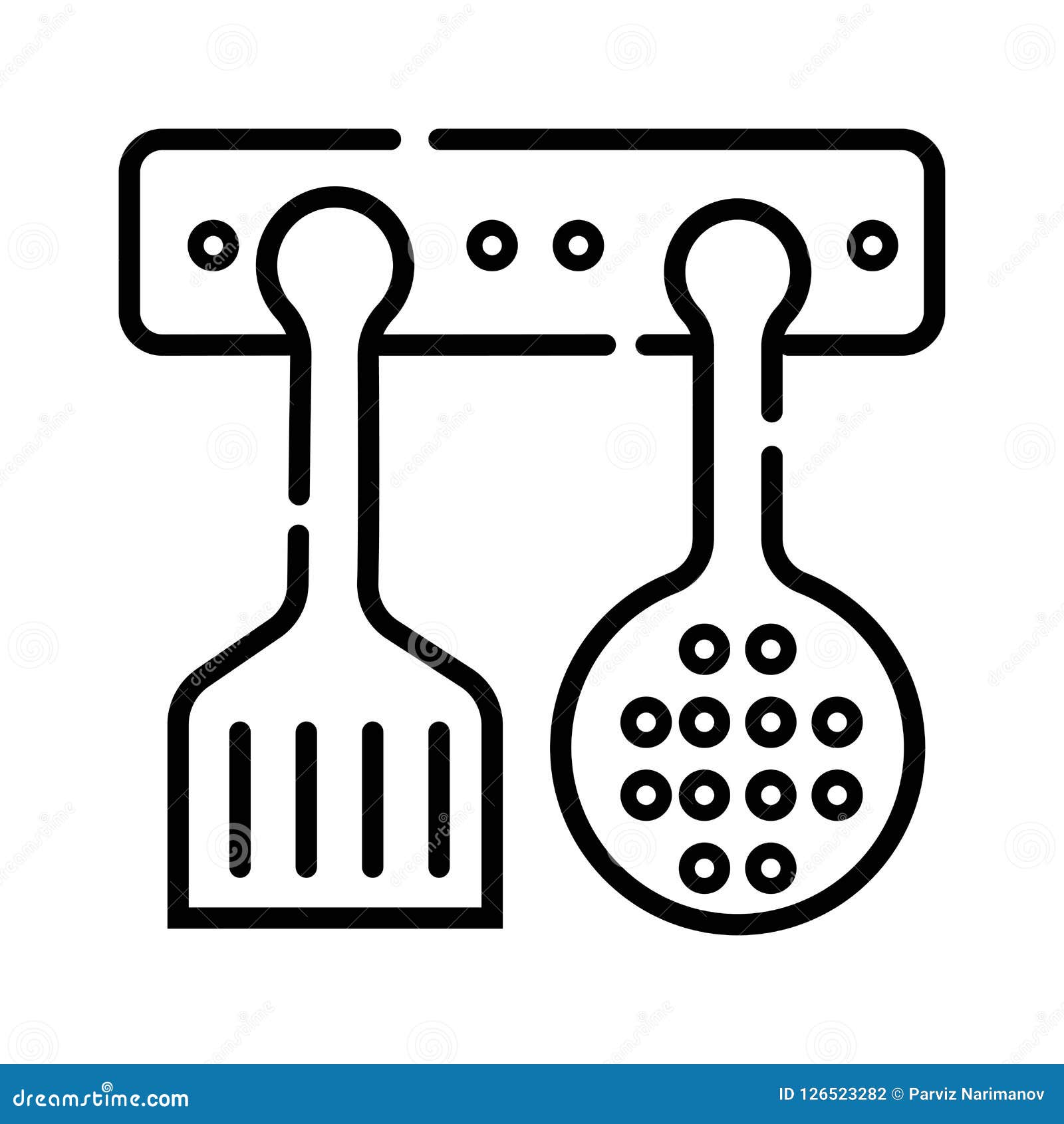 Skimmer Icon Vector Sign And Symbol Isolated On White Background ...