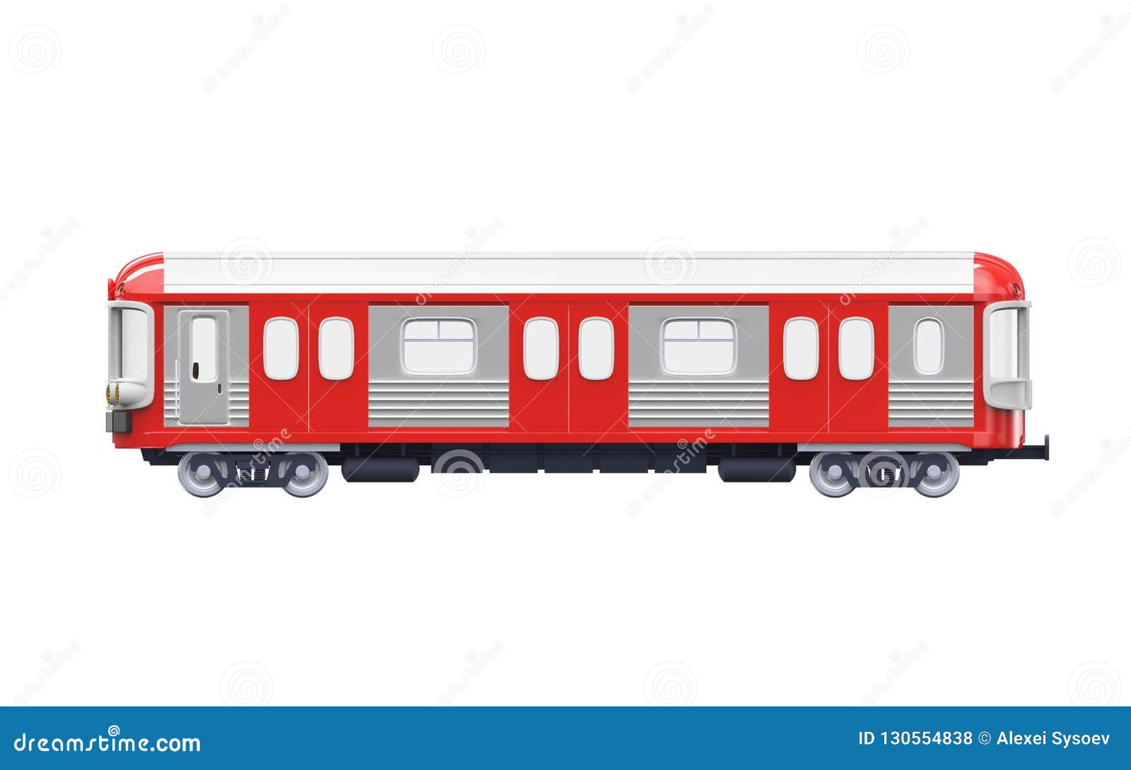 Lado do metro 3d ilustração stock. Ilustração de retro - 130554838