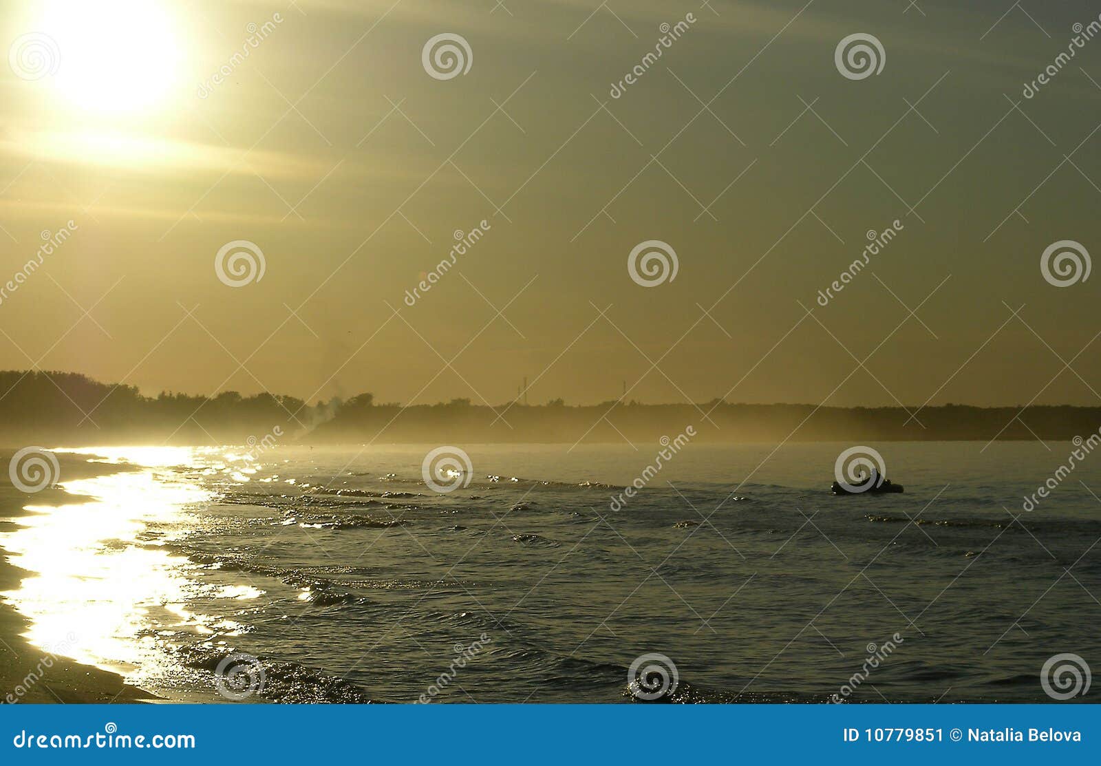 Ladoga stock image. Image of fisherman, russian, reflection - 10779851