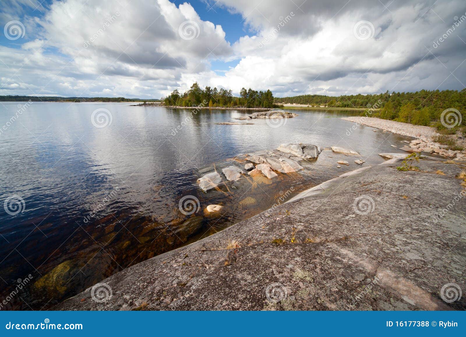 Ladoga islands stock photo. Image of cloud, travel, outdoors - 16177388