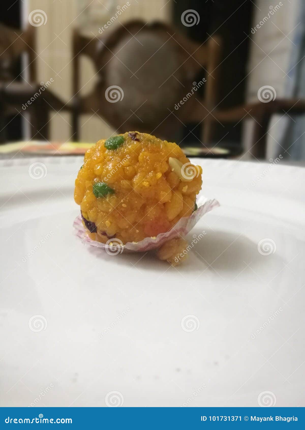 Ladoo stock image. Image of serveing, homemade, ladoo - 101731371