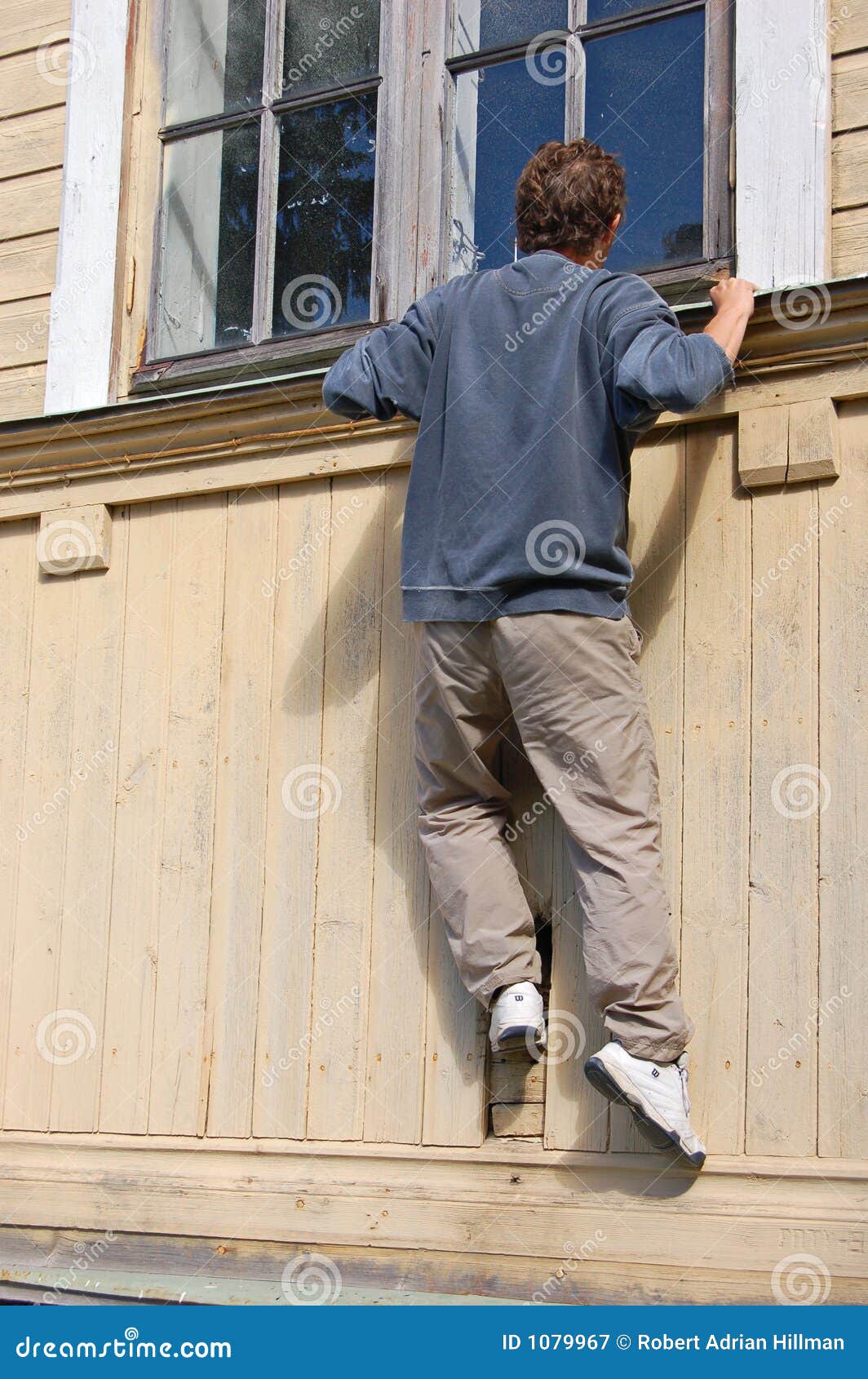 Ladrão imagem de stock. Imagem de seguro, salteador, ruptura - 1079967