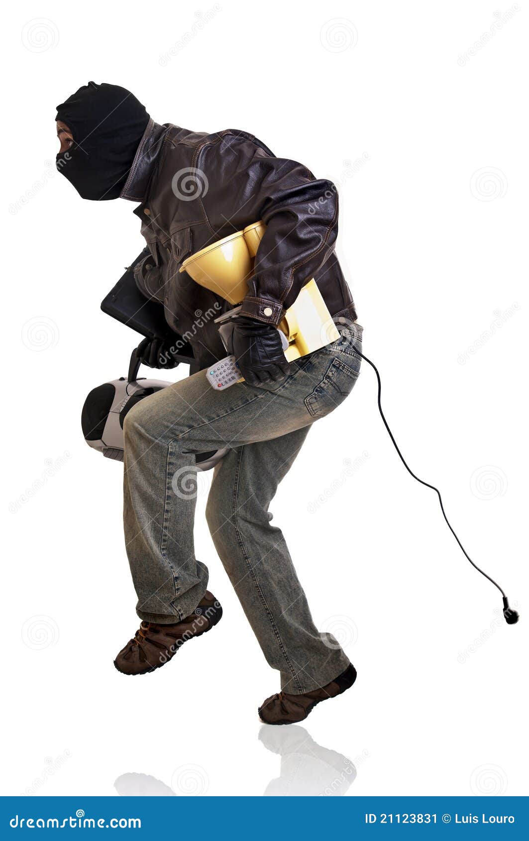 Ladrón imagen de archivo. Imagen de tranquilidad, cara - 21123831