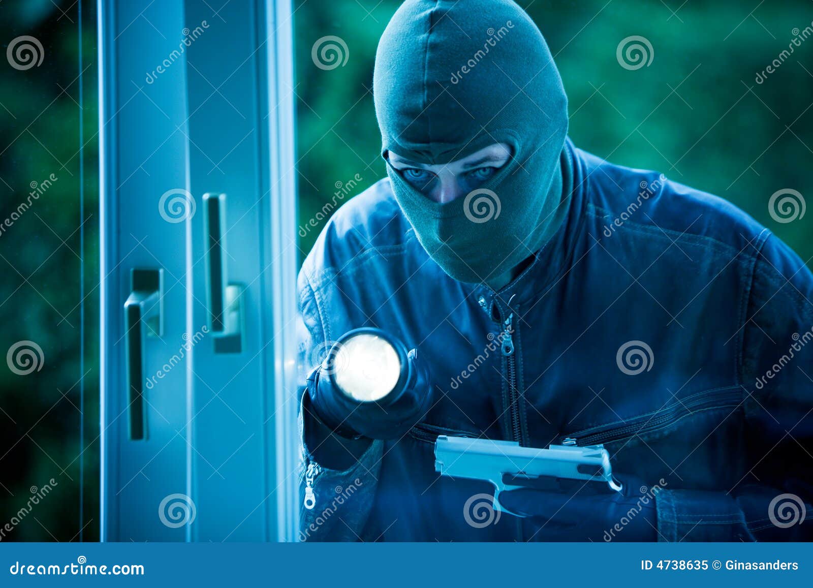 Ladrón imagen de archivo. Imagen de malo, tarifa, vandalismo - 4738635