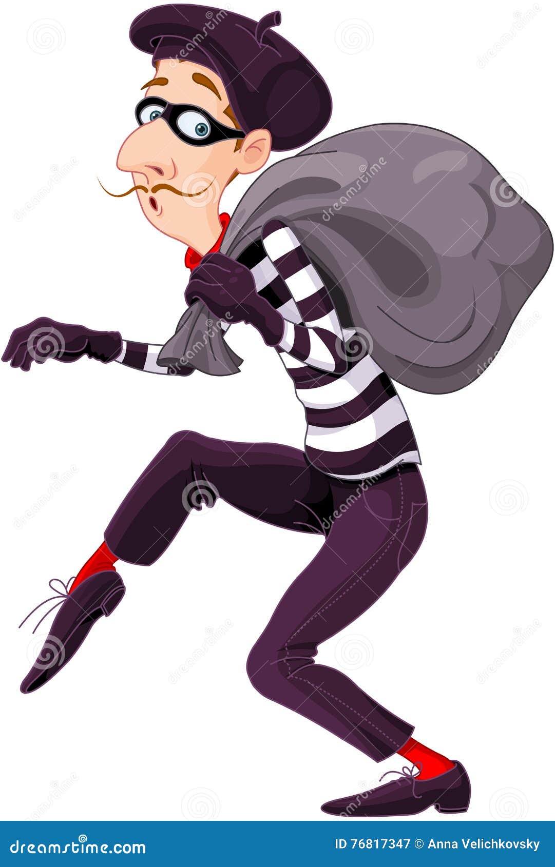 Burglar Ilustraciones Stock, Vectores, Y Clipart – (16,448 ...