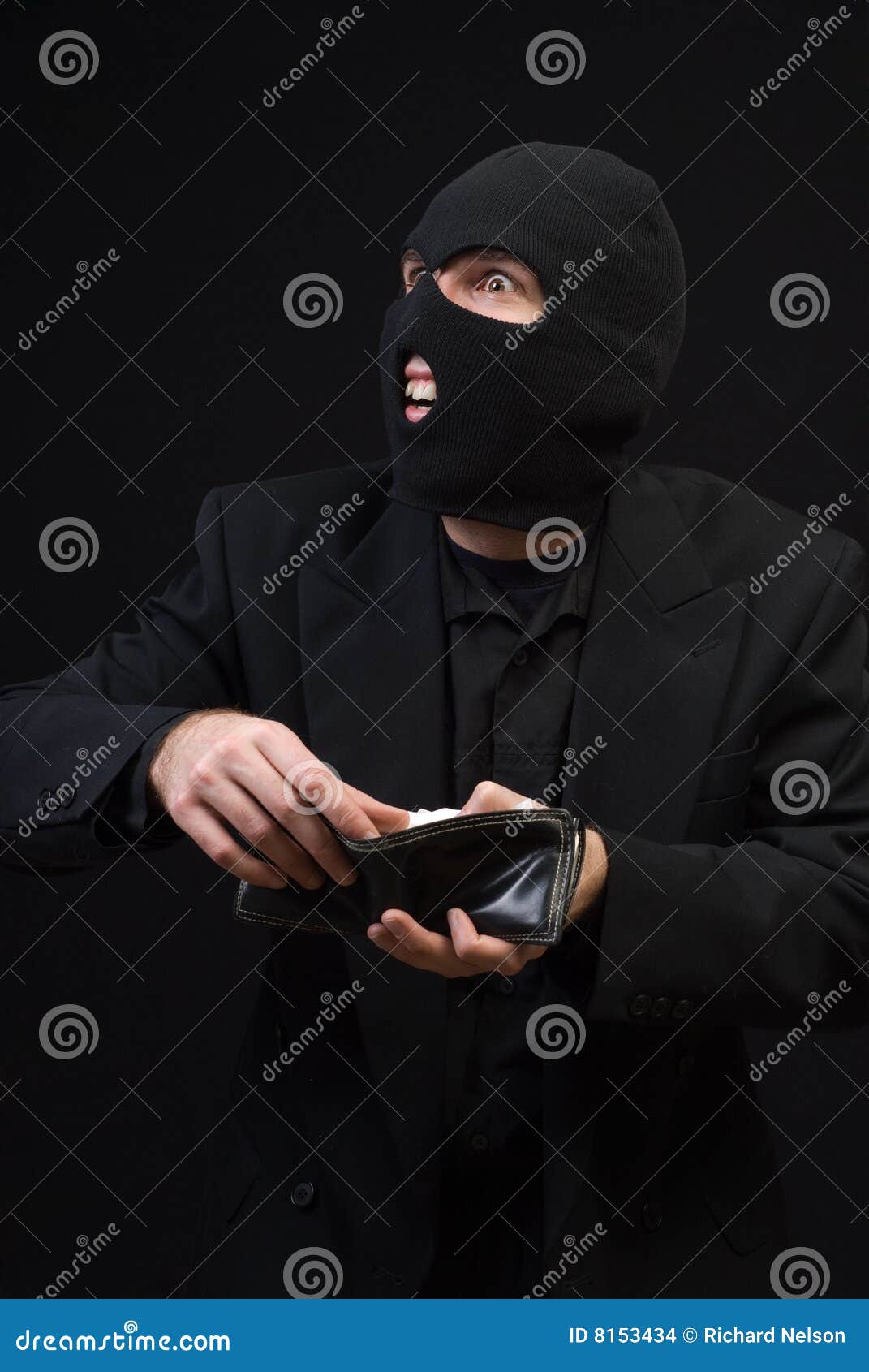 Ladrón foto de archivo. Imagen de condene, negocios, peligro - 8153434