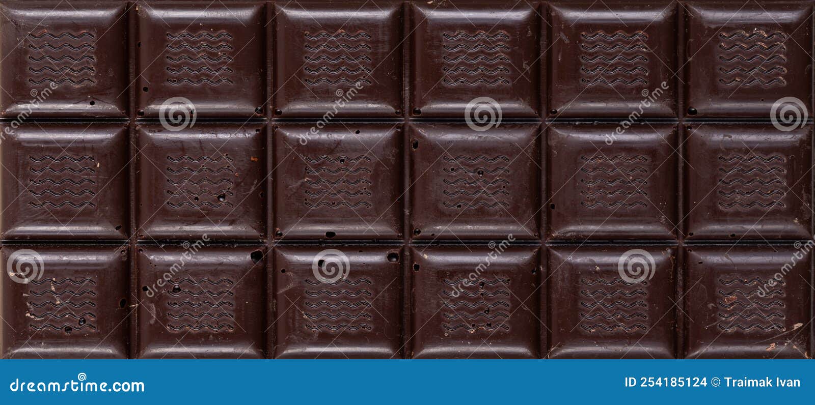 Ladrilho Retangular Geometricamente Correto De Chocolate Natural Preto ...