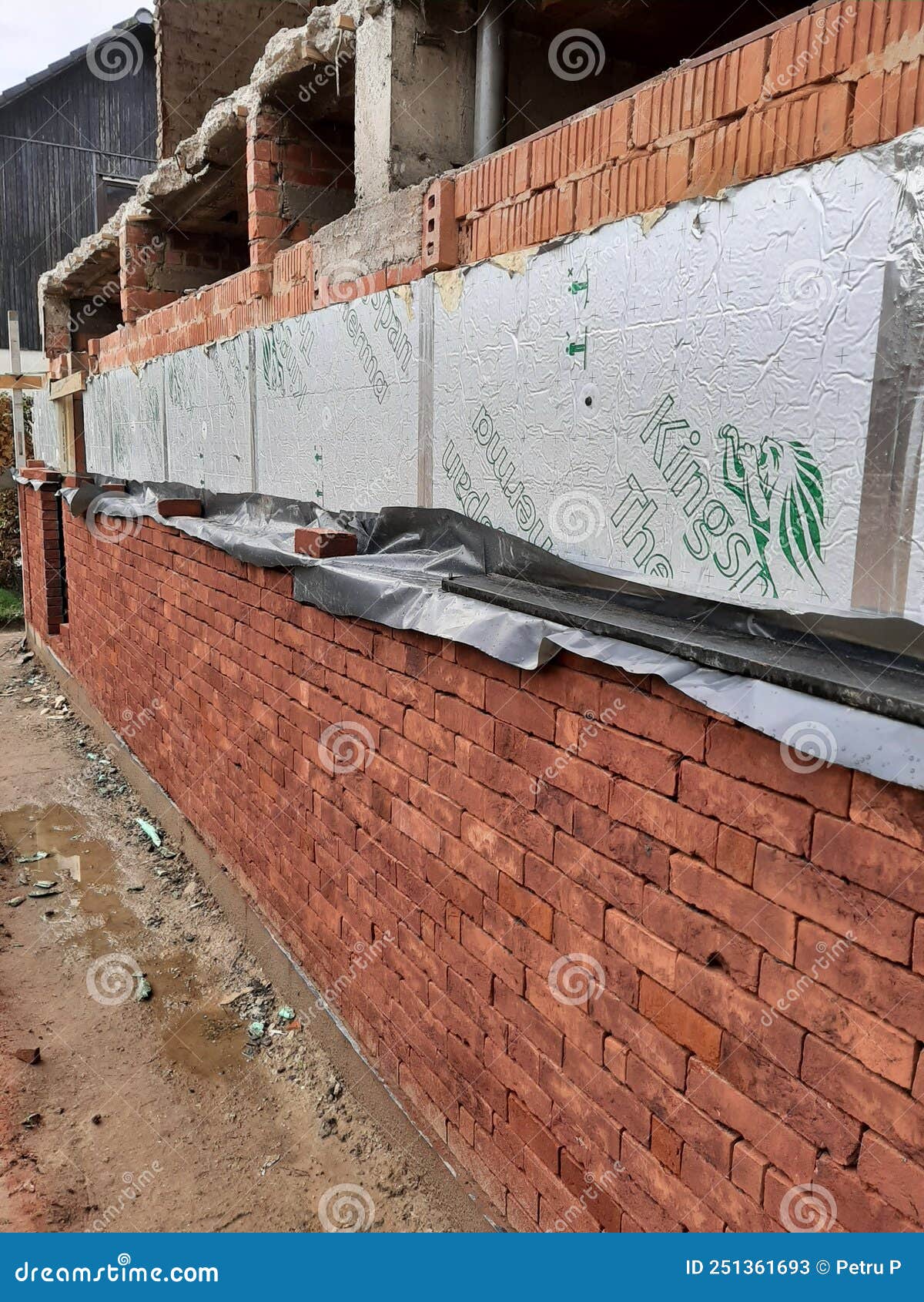 Ladrillo Limpio Ladrillo De Ladrillo De Ladrillo De Ladrillo Imagen de ...