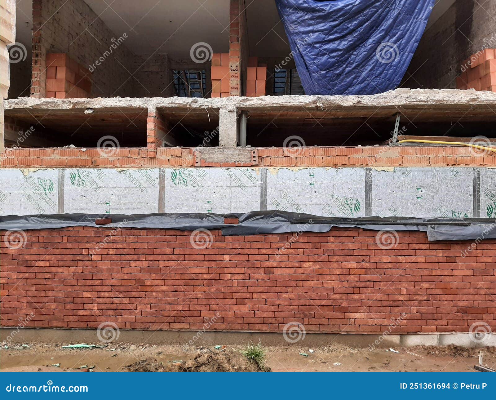 Ladrillo Limpio Ladrillo De Ladrillo De Ladrillo De Ladrillo Foto de ...