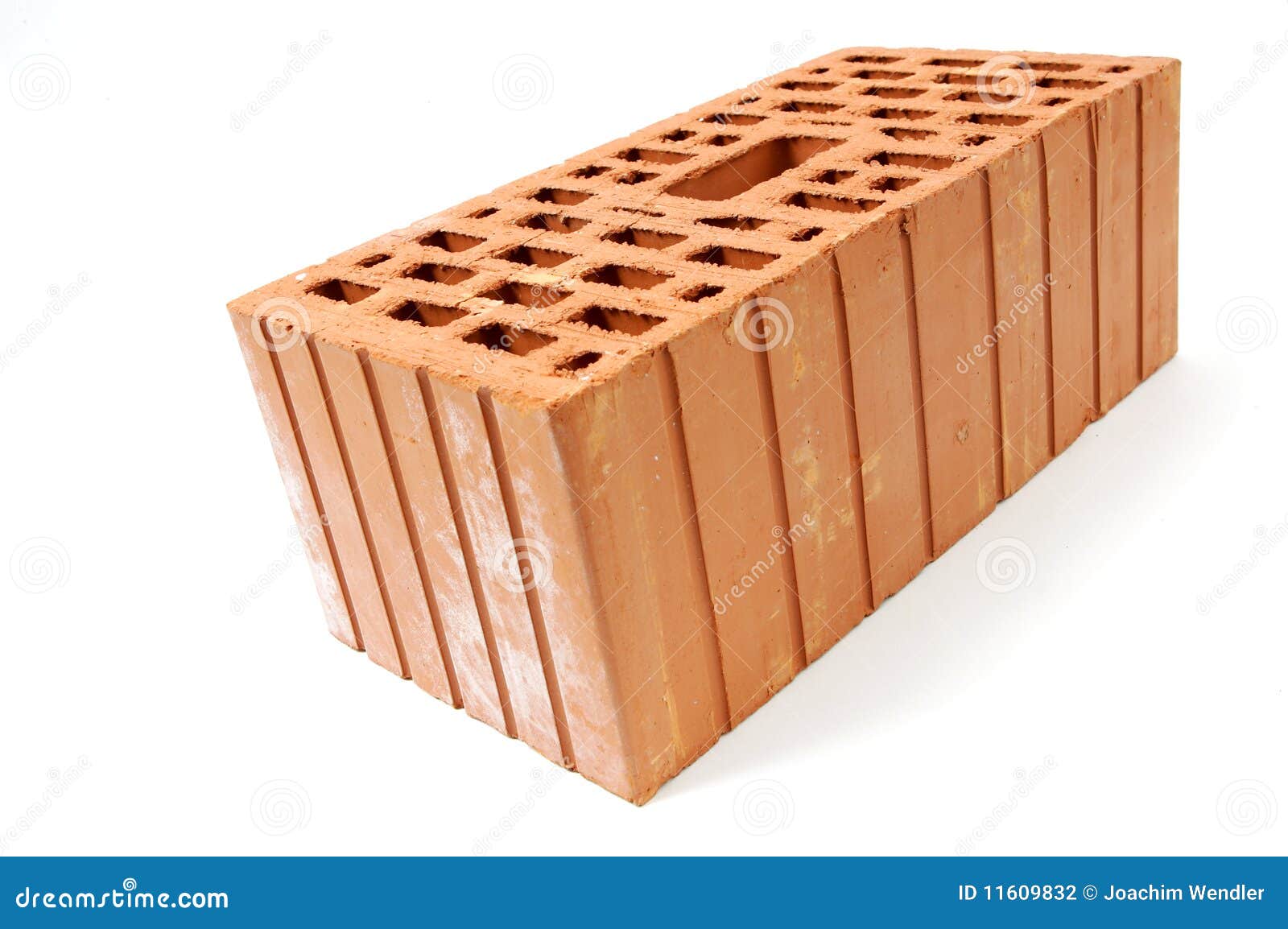 Ladrillo rojo foto de archivo. Imagen de material, construido - 11609832