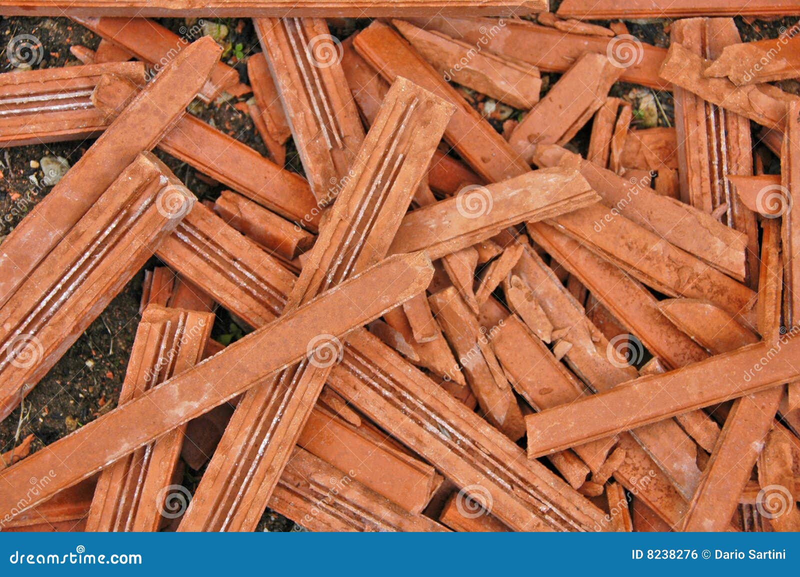 Ladrillos Quebrados Imagen. Imagen: 8238276