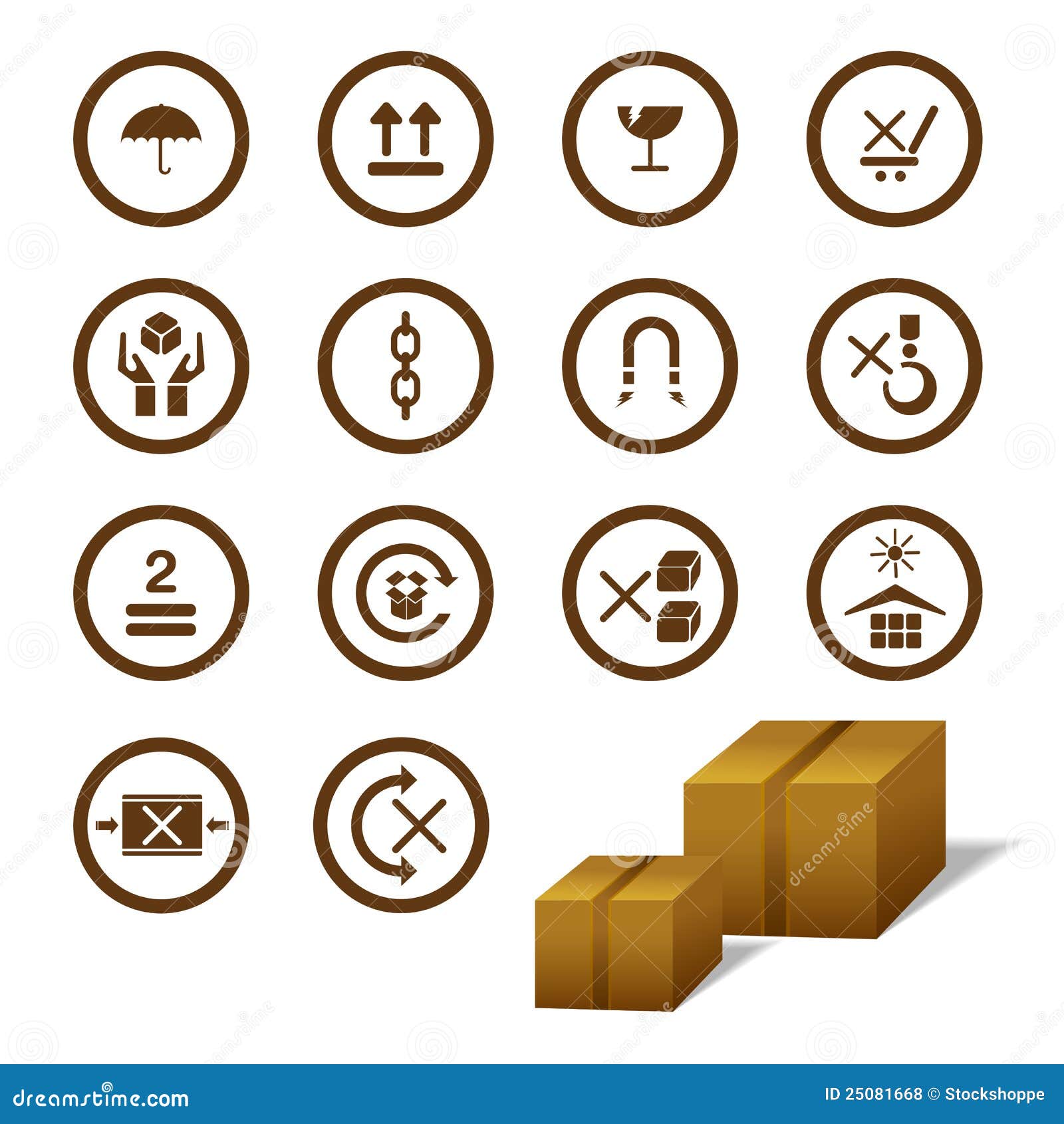 Ladung-Symbol vektor abbildung. Illustration von rahmen - 25081668