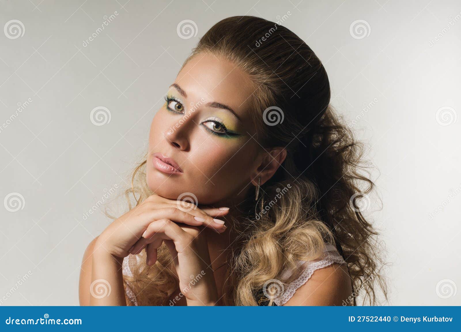 Lady stock photo. Image of fashion, beautiful, face, adult - 27522440