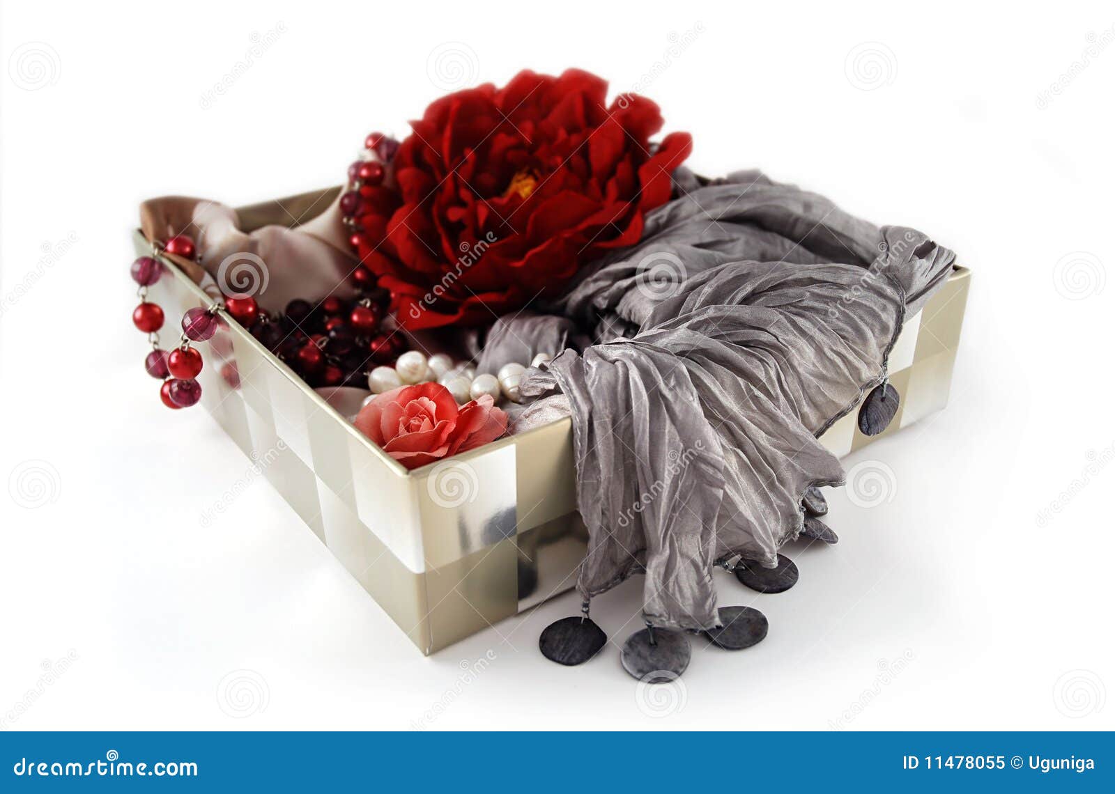 Lady accessories stock image. Image of beads, isolated - 11478055