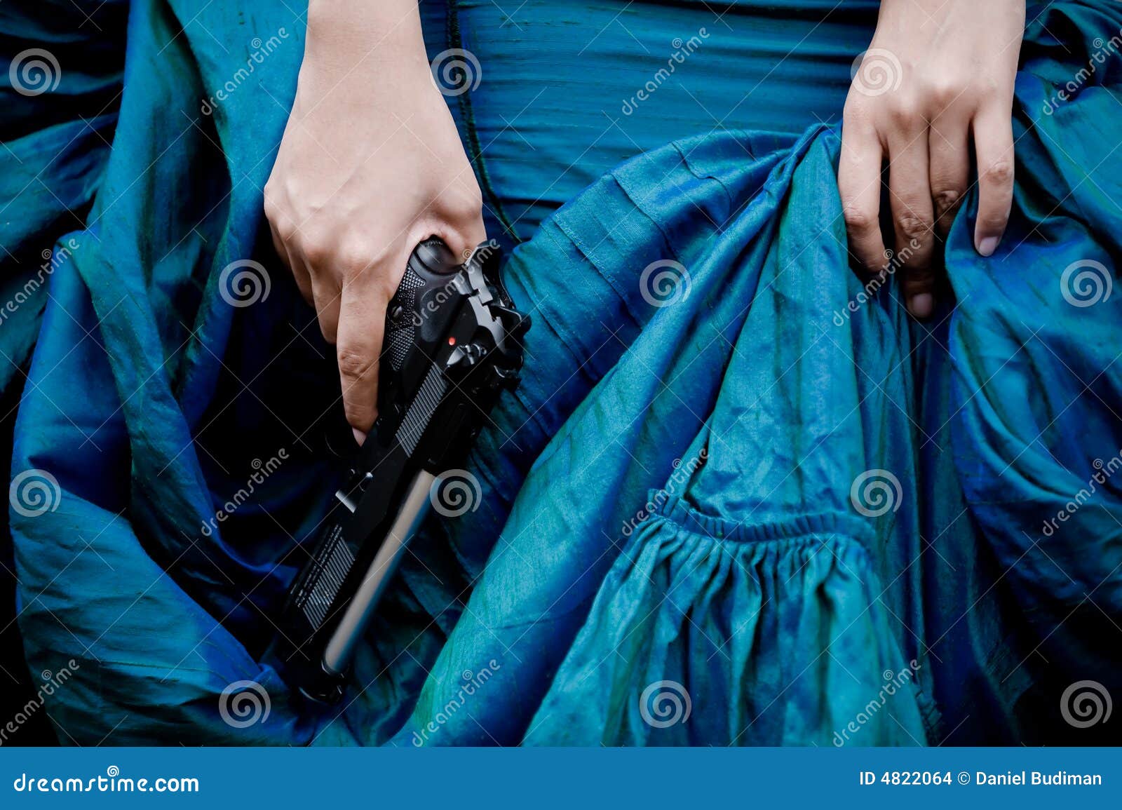 Lady assassin stock photo. Image of forces, blooded, agent - 4822064