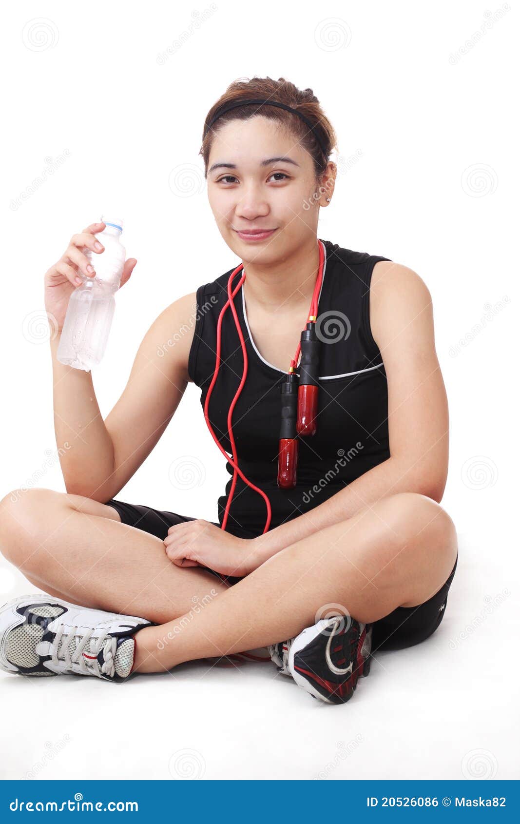 Lady Athlete Picture. Image: 20526086