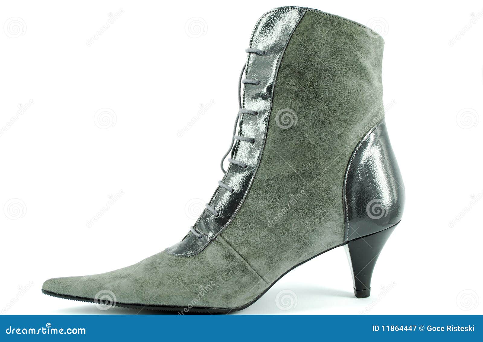 Lady boot stock image. Image of heel, lady, boot, high - 11864447