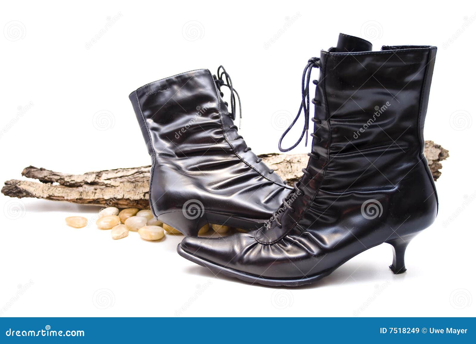 Lady boot stock image. Image of clothing, shoes, schoe - 7518249