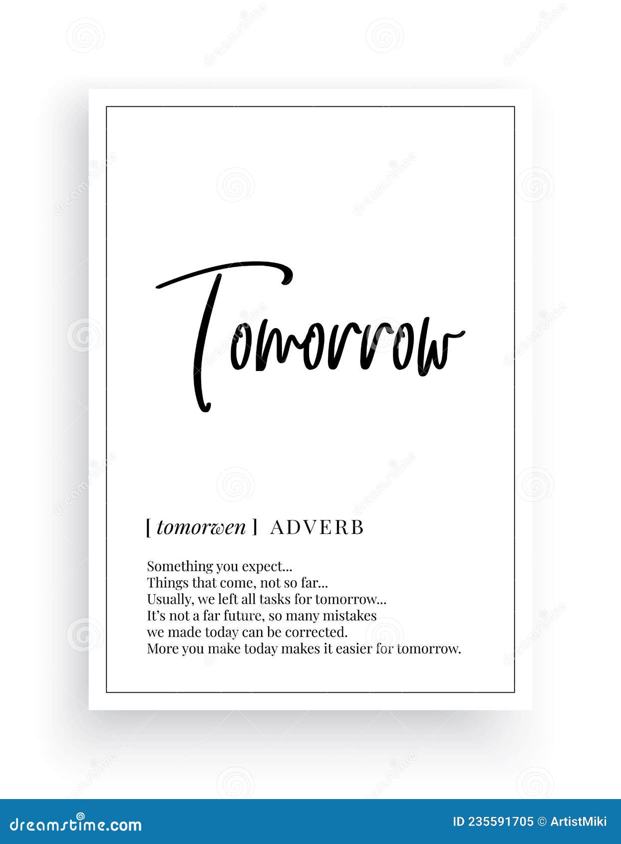 The Boss Definition, Minimalist Wording Design, Wall Decor, Wall Decals ...