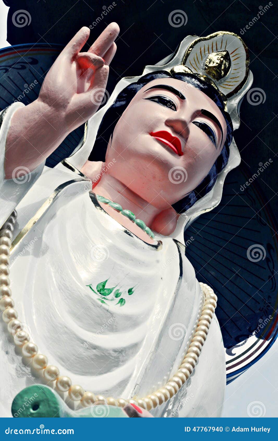 Lady Buddha stock photo. Image of buddhism, asia, statue - 47767940