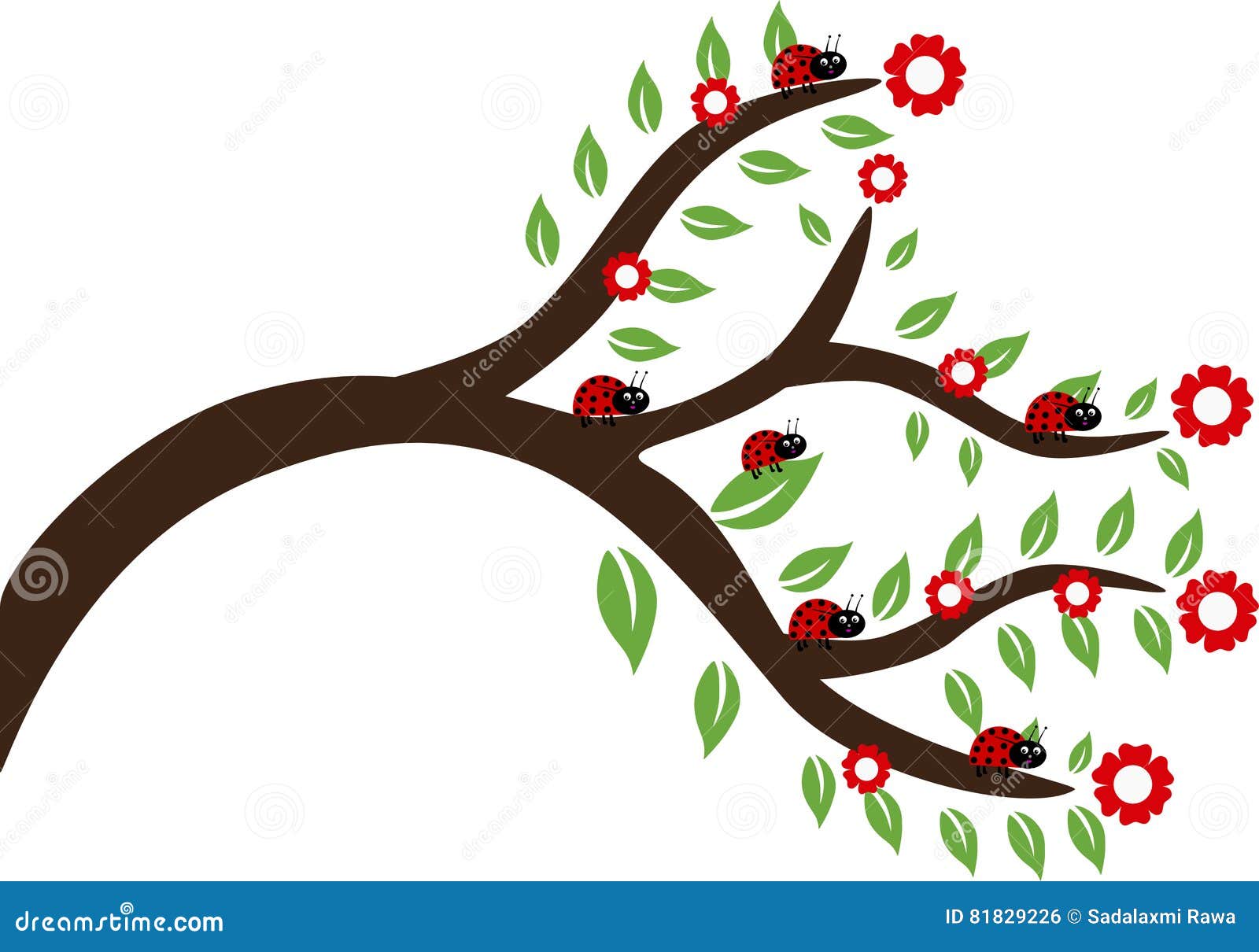 Tree Bug Stock Illustrations – 4,966 Tree Bug Stock Illustrations ...