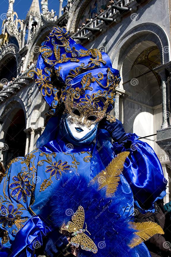 Lady in carnival costume stock photo. Image of ornately - 8666202