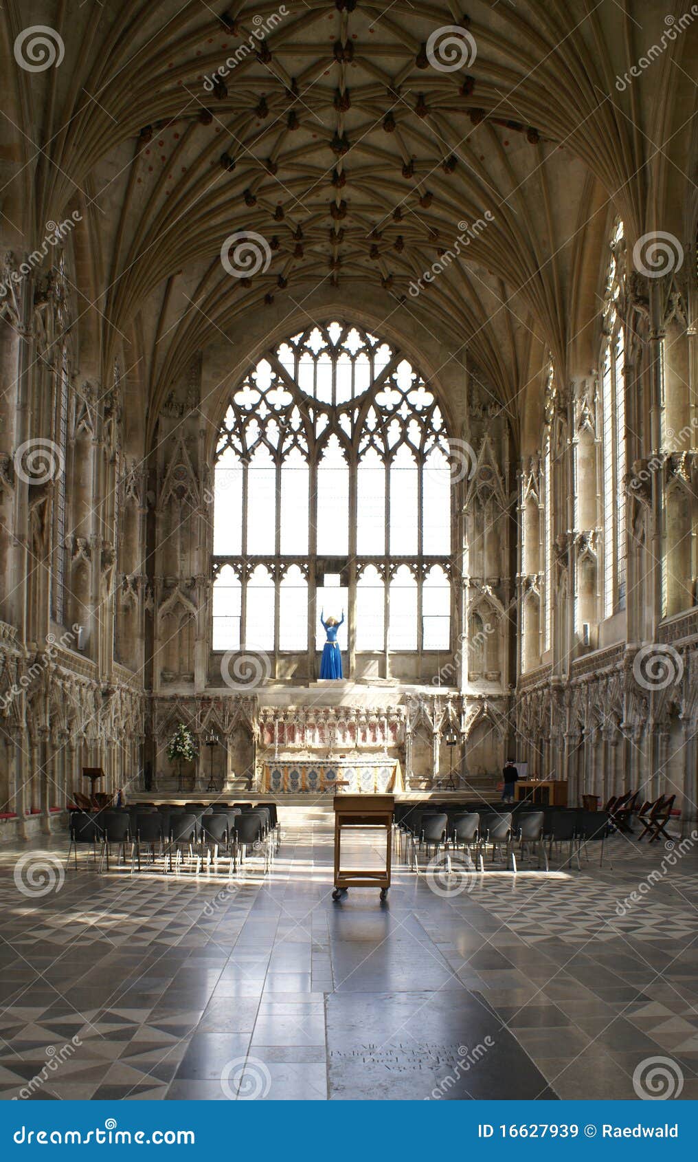 Lady Chapel stock image. Image of keystone, famous, beam - 16627939
