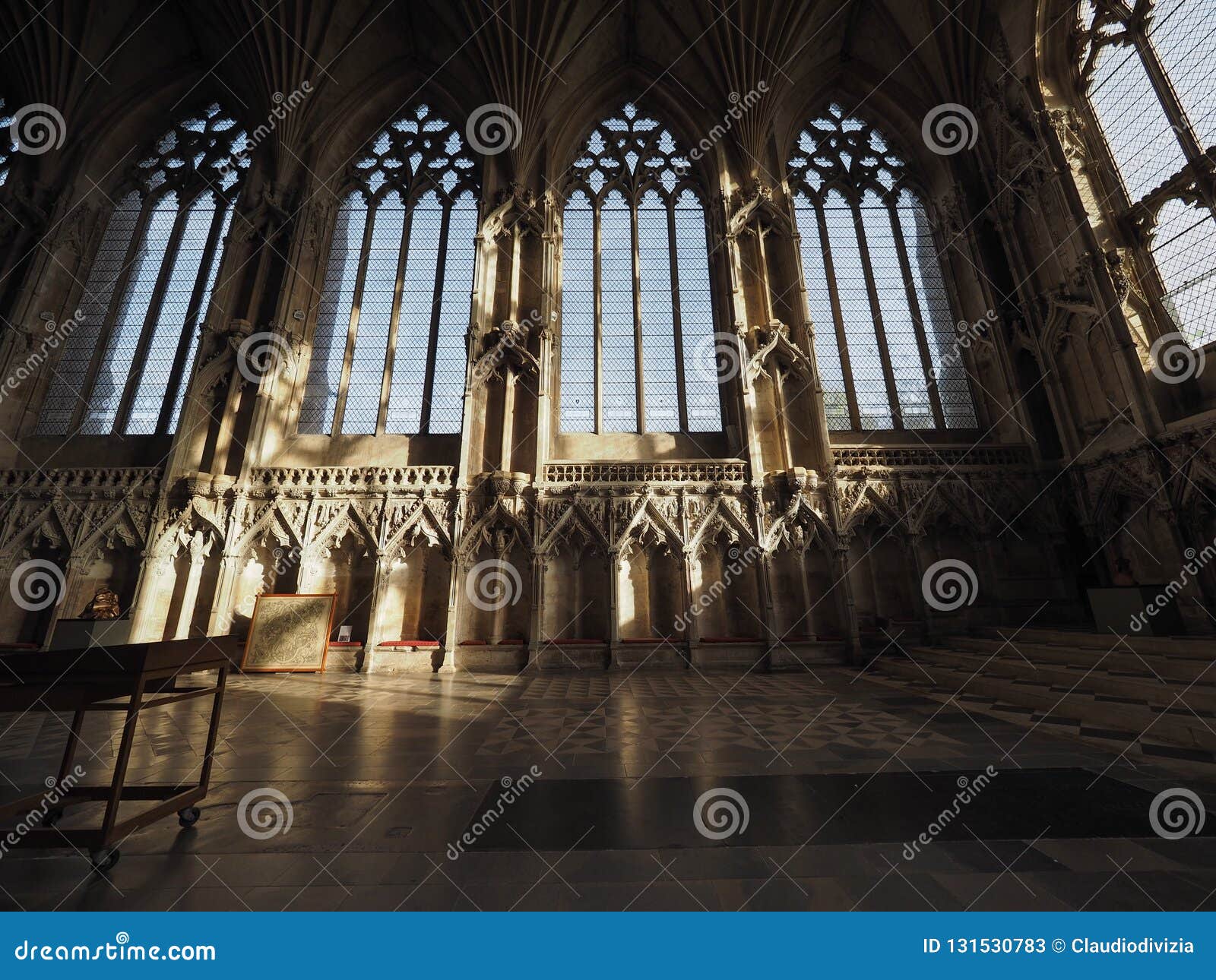 Lady Chapel at Ely Cathedral Editorial Stock Photo - Image of city ...