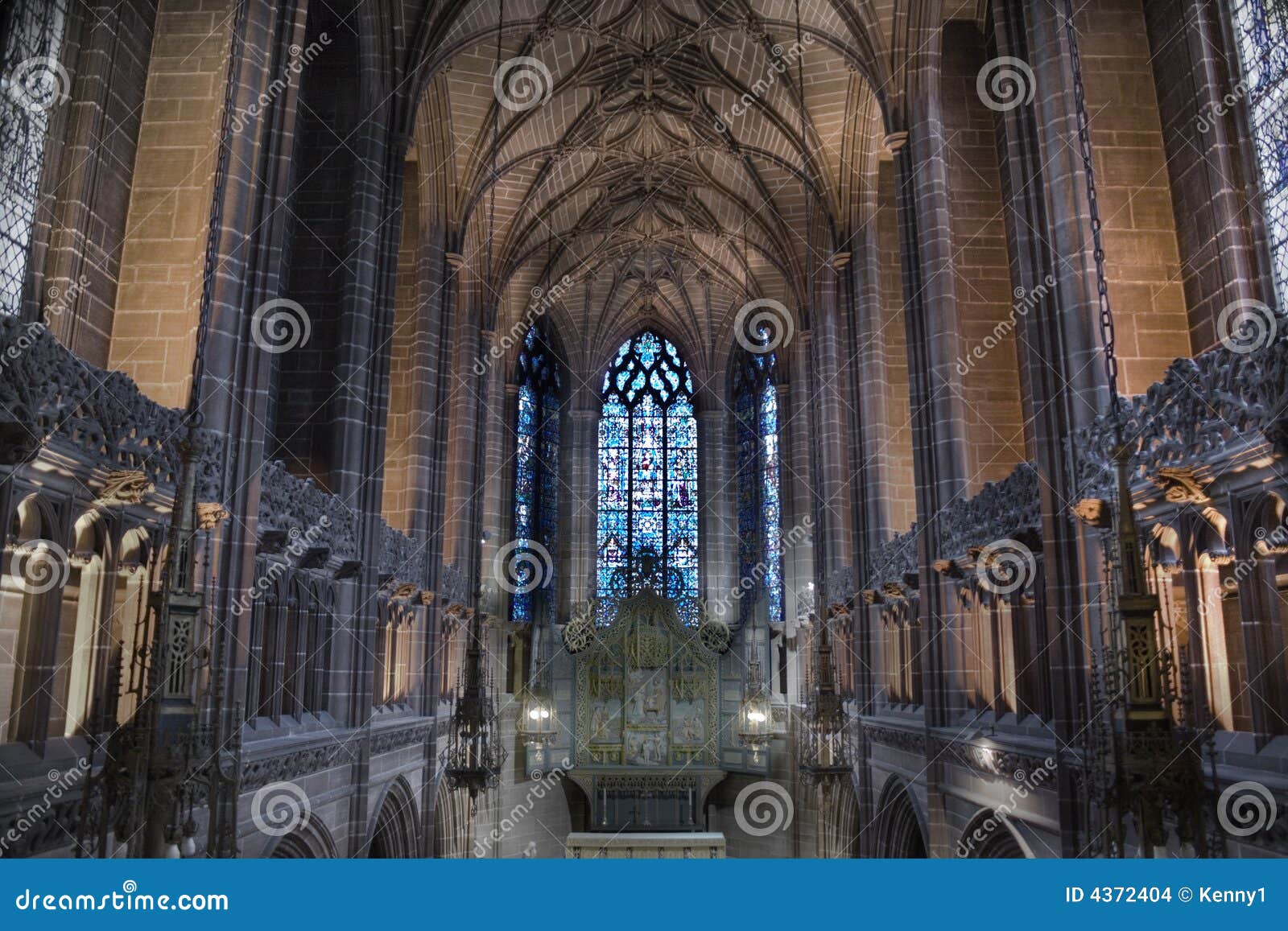 Lady Chapel Inside Liverpool C Editorial Stock Image - Image of hall ...
